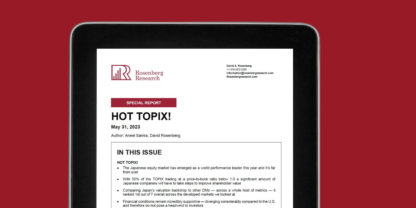 Purchase: SPECIAL REPORT -- HOT TOPIX